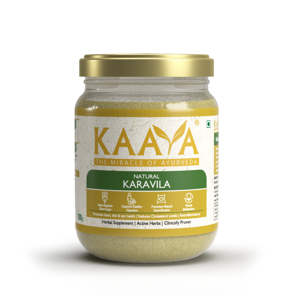 Natural Karavila Powder for Diabetes Control, Detoxification, Digestion ...