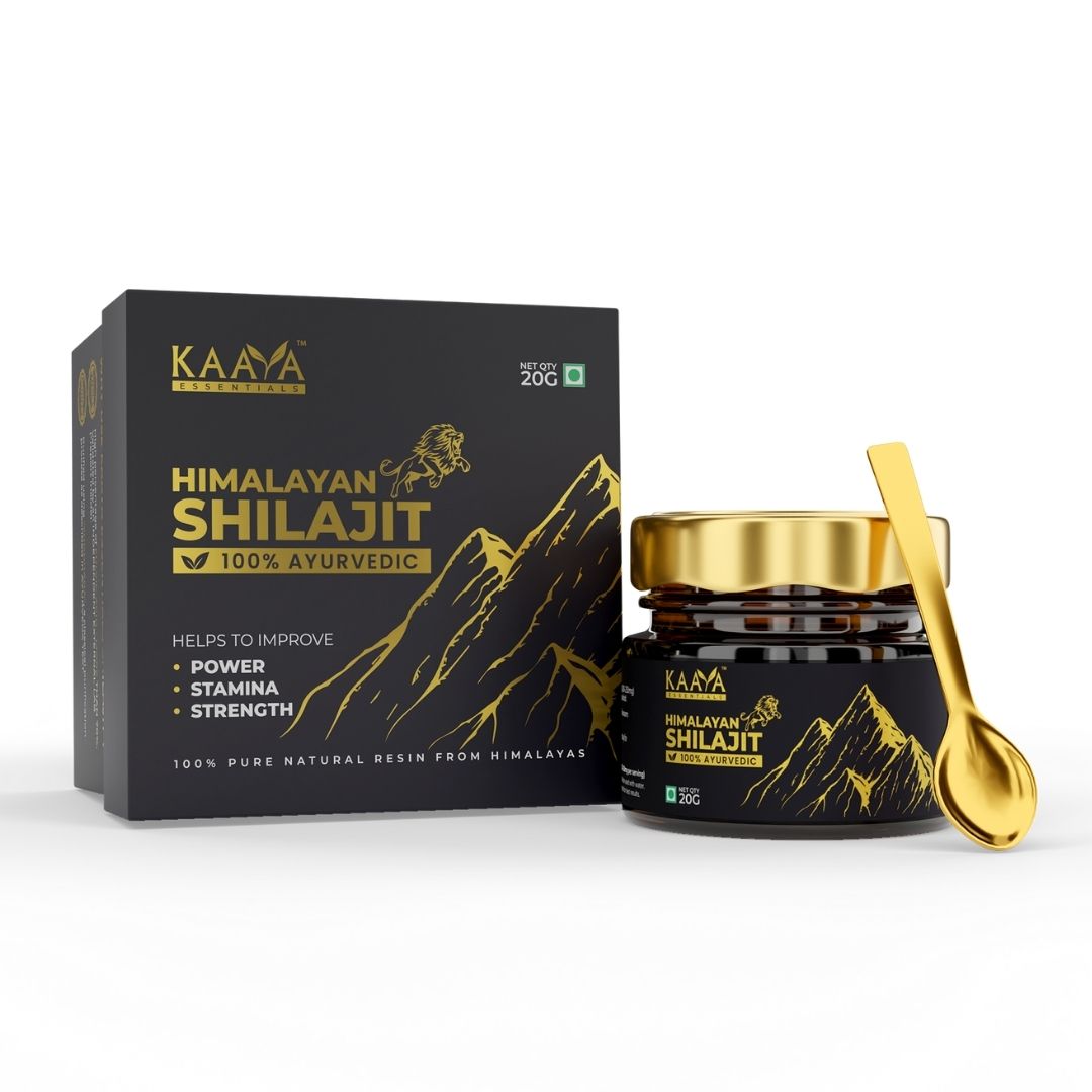 100% Pure Himalayan Shilajit Resin - 20 Gms | Boosts Performance, Stre ...